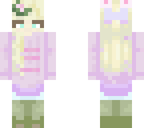 Monotone Color | Minecraft Skin