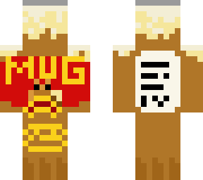 Mug Root Beer Minecraft Skins