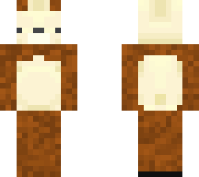 My skin (and yes I did use xoop’s skin as a template;)) | Minecraft Skin