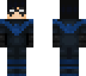nightwing | Minecraft Skins