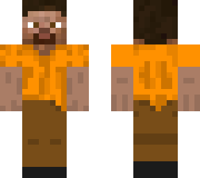Default Steve Minecraft Skins