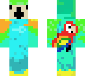 parrotx2 | Minecraft Skins
