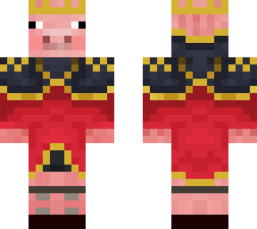king pig | Minecraft Skins