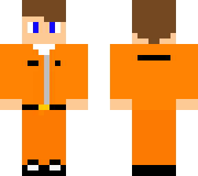 Prison skin for a friend | Minecraft Skin