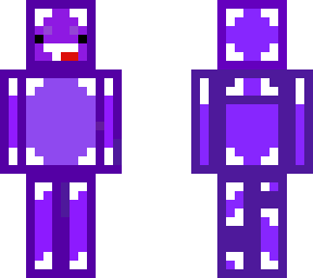 puple guy | Minecraft Skins