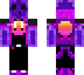 Purple Slime Minecraft Skins