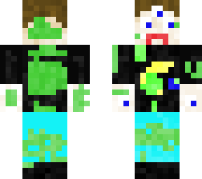 RadioActive Human | Minecraft Skin