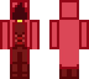 Red Cloak | Minecraft Skin