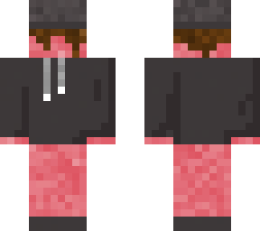 red emo guy | Minecraft Skin