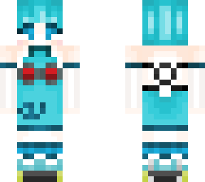 Rhyth Jet Set Radio Minecraft Skins