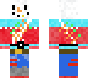 slushy soldier | Minecraft Skin