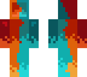 soul fire | Minecraft Skin