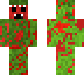 springtrap head open | Minecraft Skin