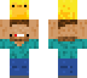 Steve chick | Minecraft Skin
