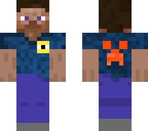 police steve | Minecraft Skins
