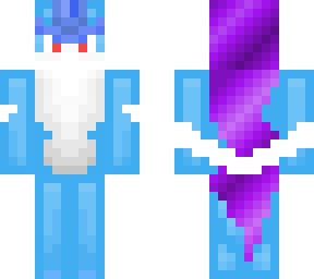 Suicune FIXED | Minecraft Skin
