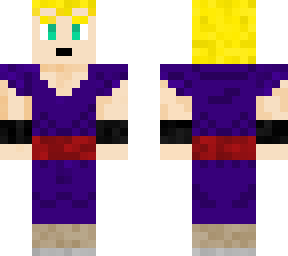 Super Saiyan Gohan (Dragon Ball Super: Super Hero) | Minecraft Skin