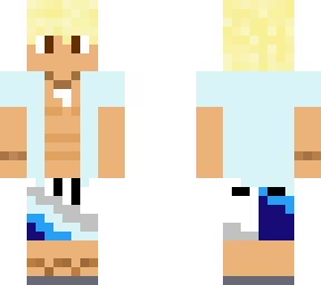 surfer dude | Minecraft Skin