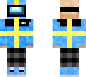 sweden | Minecraft Skin