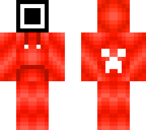 Squid Game Guard Minecraft Skins