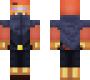 Timekeeper Minecraft Skins