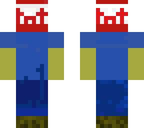 tnt head | Minecraft Skins