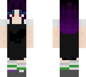 Messy Hair Minecraft Skins