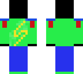 Lightning Minecraft Skins