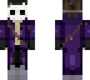Ace Rogers / Skull | Minecraft Skin