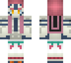 akaza | Minecraft Skins