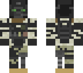 Alex - Hard Wired (COD mobile season 2) | Minecraft Skin