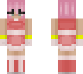 Amy Rose Sonic | Minecraft Skin