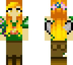 Anemone | Minecraft Skin