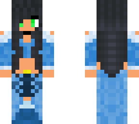 Aphmau Emerald Secret (it's bad) | Minecraft Skin