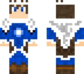 waterbender avatar | Minecraft Skins