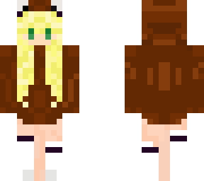 bear girl | Minecraft Skin