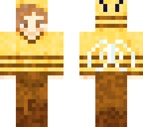 Bee onesie | Minecraft Skin