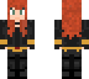 Black Widow | Minecraft Skin