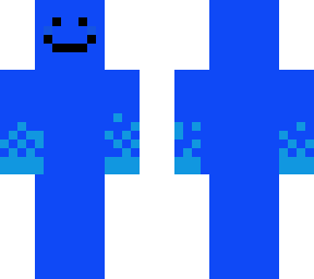 Blue (3D Efects) | Minecraft Skin