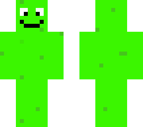Booger / Emerald Guy? LOL | Minecraft Skin
