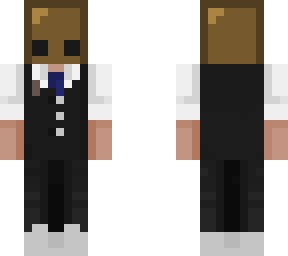 boxhead | Minecraft Skin