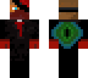 Burn | Minecraft Skin