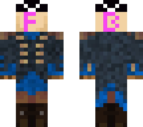 Cadet uniform for The Vestorian Empire | Minecraft Skin