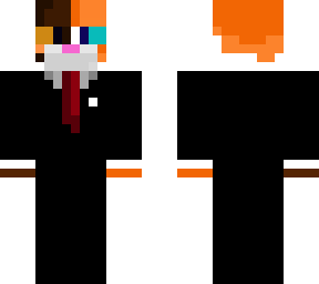 Cat In Suit Minecraft Skins