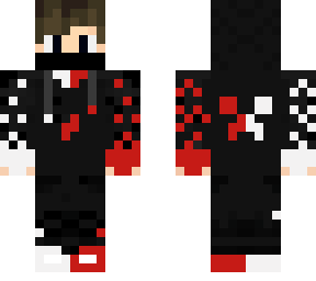red gamer boy | Minecraft Skins