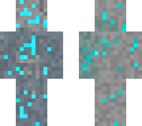 dimond ore | Minecraft Skin