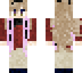 demon slayer douma | Minecraft Skins