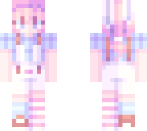 Easter Girl Minecraft Skins