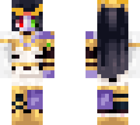 Ereshkigal | Minecraft Skin
