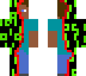 Error-Half steve skin | Minecraft Skin